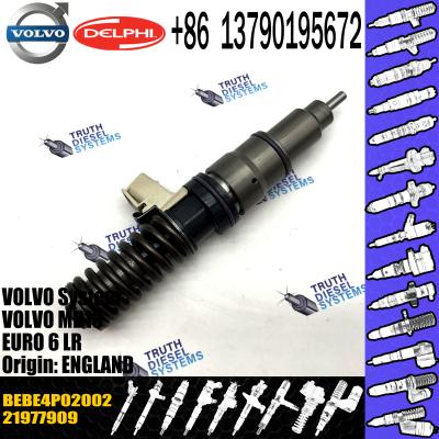 China Direct Sale Diesel Fuel Injector 21977909 BEBE4P02002 For VOL MD13 EURO 6 LR for sale