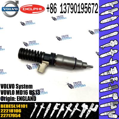 China Diesel Fuel Injector 22218106 BEBE5L14001 BEBE5L12001 BEBE5L14101 2271795 E3.5 for VOLV MD16 US14  GREENHOUSE GAS for sale
