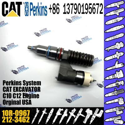 중국 고양이 c10 엔진 분사기를 위한 뛰어난 품질 공통 레일 연료 인젝터 212-3462 10R-0967 판매용