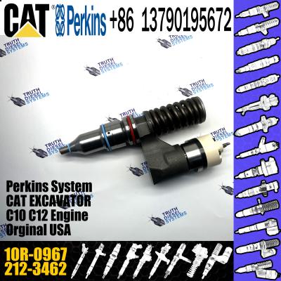 중국 고양이 c10 엔진 분사기를 위한 뛰어난 품질 공통 레일 연료 인젝터 212-3462 10R-0967 판매용