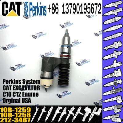 Cina Iniettore di combustibile diesel comune diesel della ferrovia di alta qualità 212-3467 10R-1259 per il motore del CAT C10/C12 in vendita