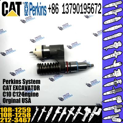 Cina Iniettore di combustibile diesel comune diesel della ferrovia di alta qualità 212-3467 10R-1259 per il motore del CAT C10/C12 in vendita