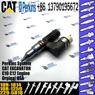 중국 10R1814 10R-1814 연료 인젝터 10R1814 CAT 2295918명 디젤 엔진 엔진 연료 분사 장치 10R1814 10R-1814 판매용