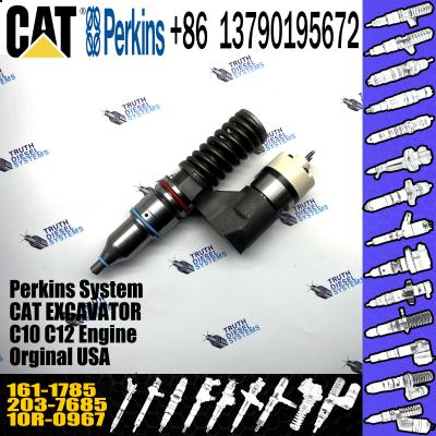 Cina iniettore di combustibile comune dell'escavatore della ferrovia 0R-4987 per l'iniettore 0R-4987 161-1785 del motore del CAT C10 C12 in vendita