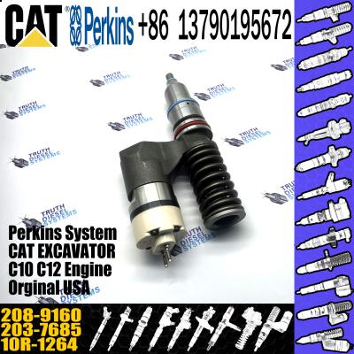 중국 주문형 굴삭기는 317-5278 10R-0963 208-9160 153-7923 350-7555 C12 엔진 노즐 10R0963 2089160 1537923을 분할합니다 판매용