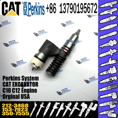 중국 굴삭기, 고압 분사기 229-1631을 위한 원래 새로운 C10 C12 디젤 엔진 연료 인젝터 0 판매용