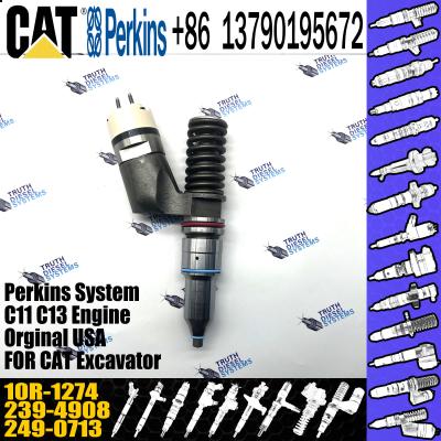 중국 고양이 엔진 산업적 C13을 위한 고급 품질 디젤 연료 커먼 레일 인젝터 239-4908 10R-1274 판매용