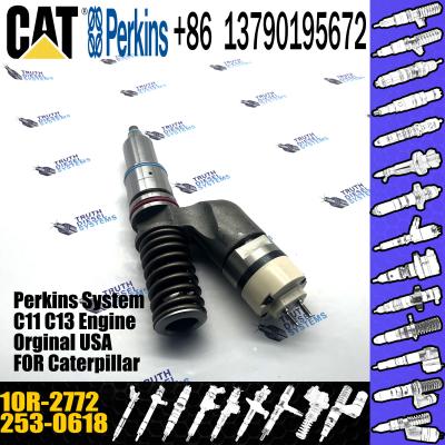Cina Iniettore common rail 253-0618 10R-2772 per C13 C15 C18 385C ricambi auto ugello iniettore diesel di alta qualità 253-0618 in vendita