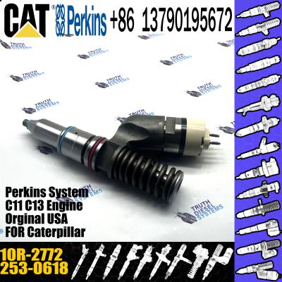 Cina Iniettore common rail 253-0618 10R-2772 per C13 C15 C18 385C ricambi auto ugello iniettore diesel di alta qualità 253-0618 in vendita