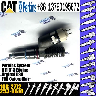 Cina Iniettore common rail 253-0618 10R-2772 per C13 C15 C18 385C ricambi auto ugello iniettore diesel di alta qualità 253-0618 in vendita