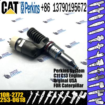 Cina Iniettore common rail 253-0618 10R-2772 per C13 C15 C18 385C ricambi auto ugello iniettore diesel di alta qualità 253-0618 in vendita