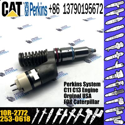 Cina Iniettore common rail 253-0618 10R-2772 per C13 C15 C18 385C ricambi auto ugello iniettore diesel di alta qualità 253-0618 in vendita
