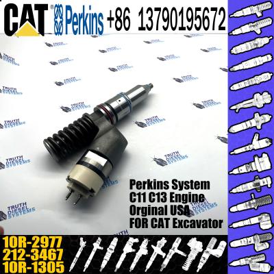 중국 C13 C15를 위한 건설 기계 디젤 엔진 분사 장치 집회 212-3467 10R-1305 10R-2977 10R-3147 판매용