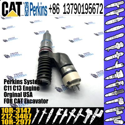 중국 C13 C15를 위한 건설 기계 디젤 엔진 분사 장치 집회 212-3467 10R-1305 10R-2977 10R-3147 판매용