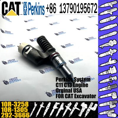 중국 애벌레 공통 레일 C11/C13을 위한 GAMEN 고급 품질 디젤 연료 커먼 레일 인젝터 250-1309 10R-3258 판매용