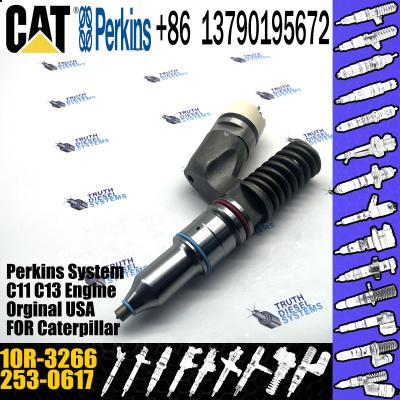 중국 애벌레 엔진을 위한 C15 C18 C27 C32 진짜 디젤 연료 분사기 253-0616 2530616 10R-3265 판매용