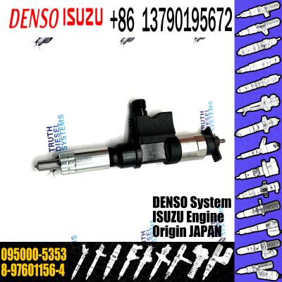 China COMMON RAIL FUEL INJECTOR 095000-5350, 095000-5351, 095000-5353, 8-97601156-4 FOR ISUZU 4HK1 ENGINE for sale