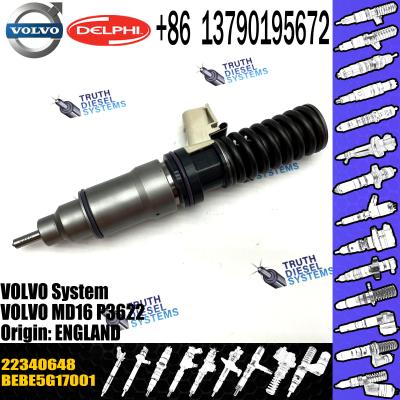 China New Diesel Fuel Injector 22340648 for VOL BEBE5G17001 22340648 MD16 for sale