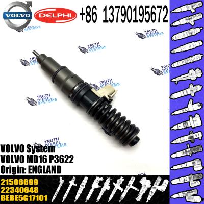 China High quality common rail injector 22015763 diesel injector Engine BEBE4L09001 For Diesel Engine for sale