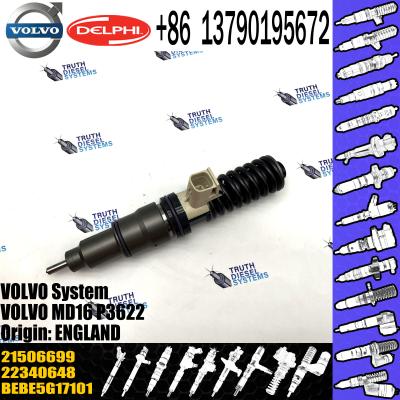 China High quality common rail injector 22015763 diesel injector Engine BEBE4L09001 For Diesel Engine for sale