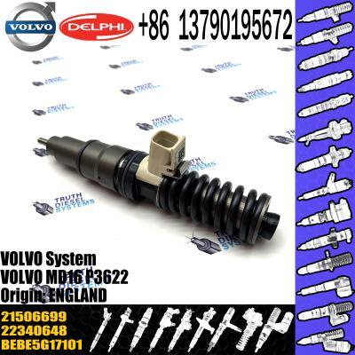 China High quality common rail injector 22015763 diesel injector Engine BEBE4L09001 For Diesel Engine for sale