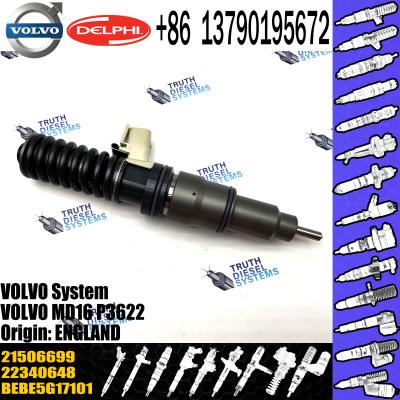 China High quality common rail injector 22015763 diesel injector Engine BEBE4L09001 For Diesel Engine for sale