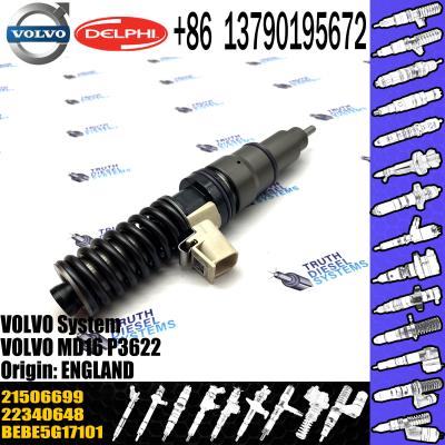 China High quality common rail injector 22015763 diesel injector Engine BEBE4L09001 For Diesel Engine for sale