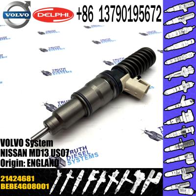 China E3.4 diesel engine fuel injection system unit injector 21424681 diesel fuel injector for VOL for sale