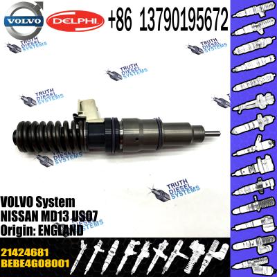 China E3.4 diesel engine fuel injection system unit injector 21424681 diesel fuel injector for VOL for sale