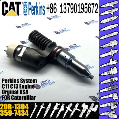 중국 무한 궤도 굴착기 엔진을 위한 새로운 부분 분사기 연료 펌프 359-7434 20R-1304 - 인더스트리얼 C15 C18 판매용