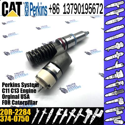 중국 C15 엔진을 위한 분사기 253-0615 공통 레일 인젝터 374-0750 244-7715 10R-3264 20R-2284 판매용