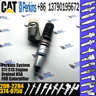 중국 C15 엔진을 위한 분사기 253-0615 공통 레일 인젝터 374-0750 244-7715 10R-3264 20R-2284 판매용