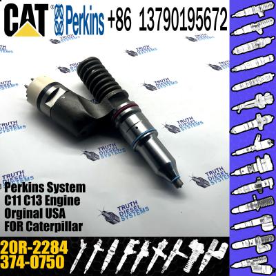 중국 C15 엔진을 위한 분사기 253-0615 공통 레일 인젝터 374-0750 244-7715 10R-3264 20R-2284 판매용