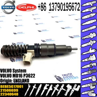 China MD16 VOL Truck Electronic Unit Fuel Injector BEBE5G17001 22340648 for sale
