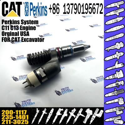 중국 C15 C16 엔진을 위한 고양이 굴삭기 연료 인젝터 0 부품 판매용