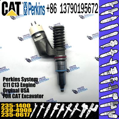 중국 고양이 엔진 C13 C15를 위한 고급 품질 커먼 레일 인젝터 0 판매용