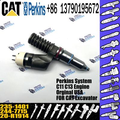 중국 고급 품질은 C15, C18, C27, C32 연료 인젝터 374-0750, 253-0615, 244-7715, 235-1401, 10R3264, 20R1914를 재제조했습니다, 판매용