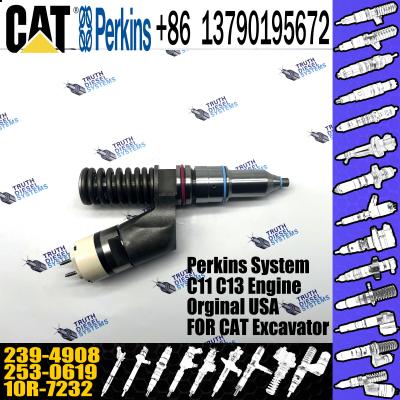 Cina Iniettore diesel 253-0619 10R-7232 239-4908 239-4908 del motore 3406E per la ferrovia comune di Caterpillar in vendita