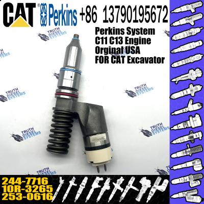 중국 애벌레 공통 레일을 위한 디젤 엔진 3406E 엔진 분사기 253-0619 10R-7232 239-4908 239-4908 판매용