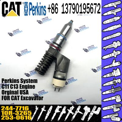 Cina Iniettore diesel 253-0619 10R-7232 239-4908 239-4908 del motore 3406E per la ferrovia comune di Caterpillar in vendita