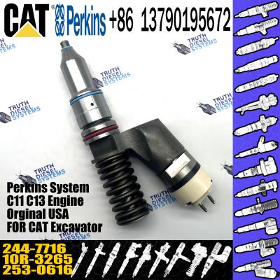 Cina Iniettore diesel 253-0619 10R-7232 239-4908 239-4908 del motore 3406E per la ferrovia comune di Caterpillar in vendita