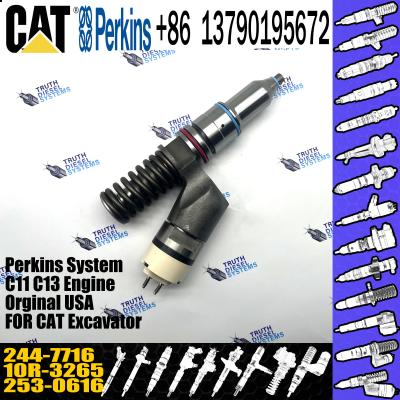 Cina Iniettore diesel 253-0619 10R-7232 239-4908 239-4908 del motore 3406E per la ferrovia comune di Caterpillar in vendita