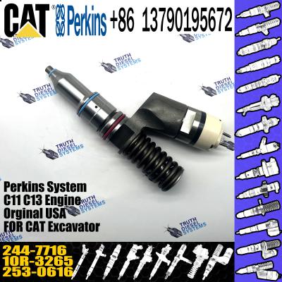 Cina Iniettore diesel 253-0619 10R-7232 239-4908 239-4908 del motore 3406E per la ferrovia comune di Caterpillar in vendita