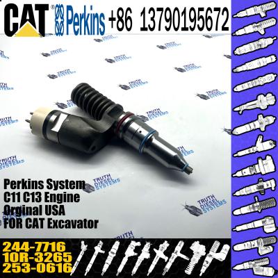 Cina Iniettore diesel 253-0619 10R-7232 239-4908 239-4908 del motore 3406E per la ferrovia comune di Caterpillar in vendita