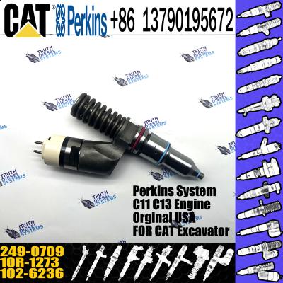 중국 애벌레 고양이 C15 C16을 위한 연료 인젝터 10R-1273 10R1273 10R-9236 249-0709 10R-8501 10R8501 10R1273 10R9236 239-4909 판매용