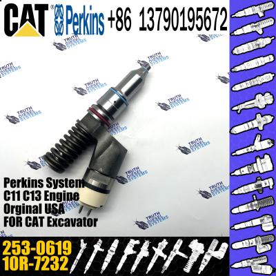 Chine Injecteur de carburant de HUIDA 253-0618 253-0619 254-4183 utilisé pour le moteur C15 C18 C32 à vendre