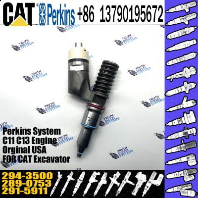 중국 C15/C18 엔진 연료 인젝터 289-0753 291-5911 20R-5353 294-3500 정품 패킹 포함 판매용