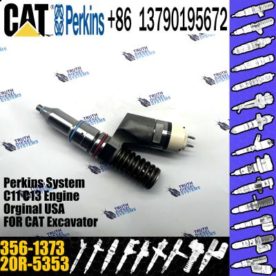 중국 애벌레 C32 엔진을 위해 고급 품질 디젤 연료 분사기 CA3561373 356-1373 3561373 20R5353 20R-5353을 재제조하세요 판매용
