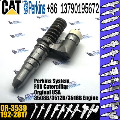 중국 고압 엔진 공통 레일 연료 인젝터 공통 레일 디젤 연료 분사기 192-2817 1922817 0R-3539 판매용