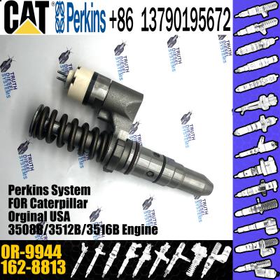 중국 애벌레 엔진 3508B 3512B 3516B를 위한 뜨거운 판매 연료-커먼 레일 분사기 162-8813 1628813 0R-9944 판매용